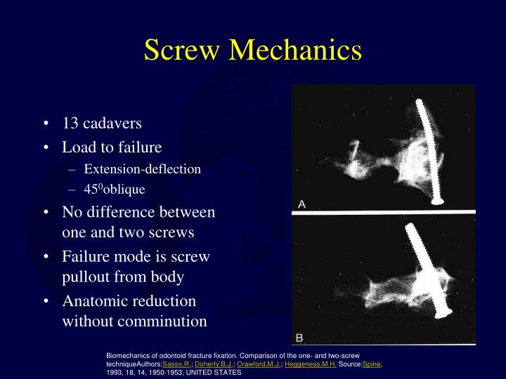 PPT - Upper Cervical Spine Fractures PowerPoint Presentation - ID:1733260