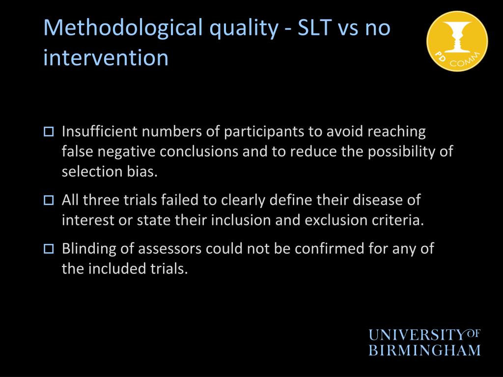 PPT - Speech and language therapy for Parkinson’s disease. PowerPoint ...