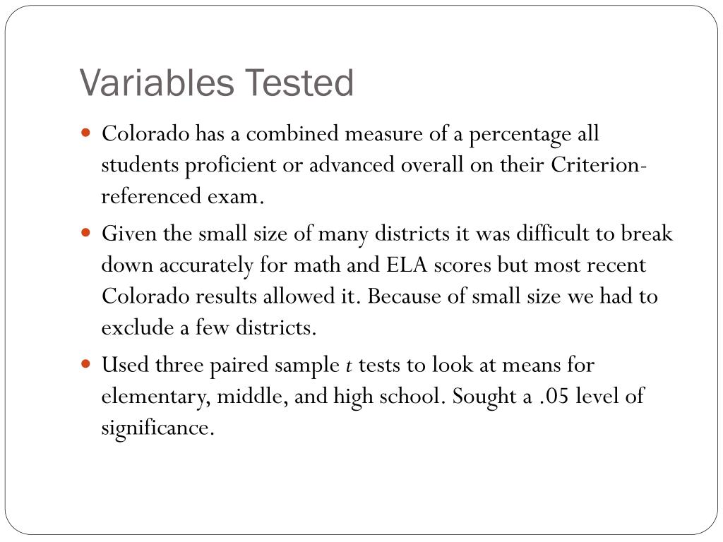 PPT - The Four-Day School Week: Impact on Student Achievement ...