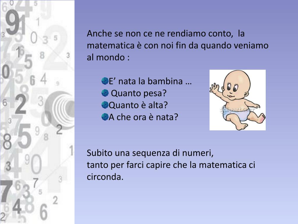 PPT - IL MIO RAPPORTO CON LA MATEMATICA Monica Ciancia PowerPoint ...