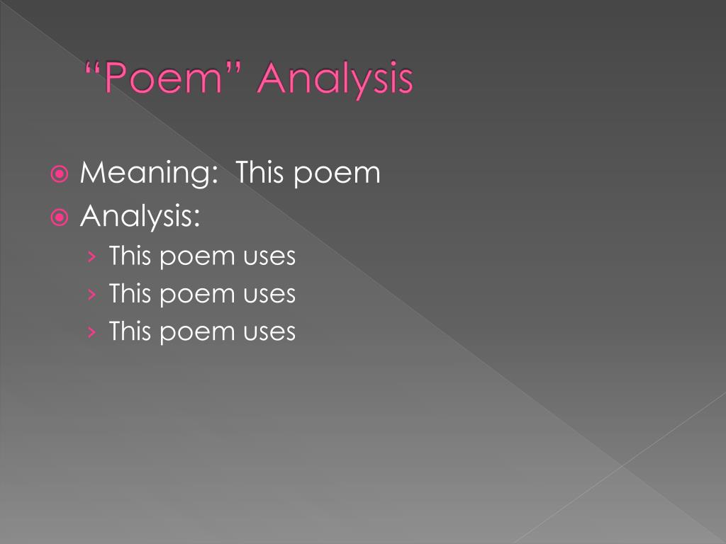 PPT - English III Group Poetry Project: Contemporary Female Poets ...