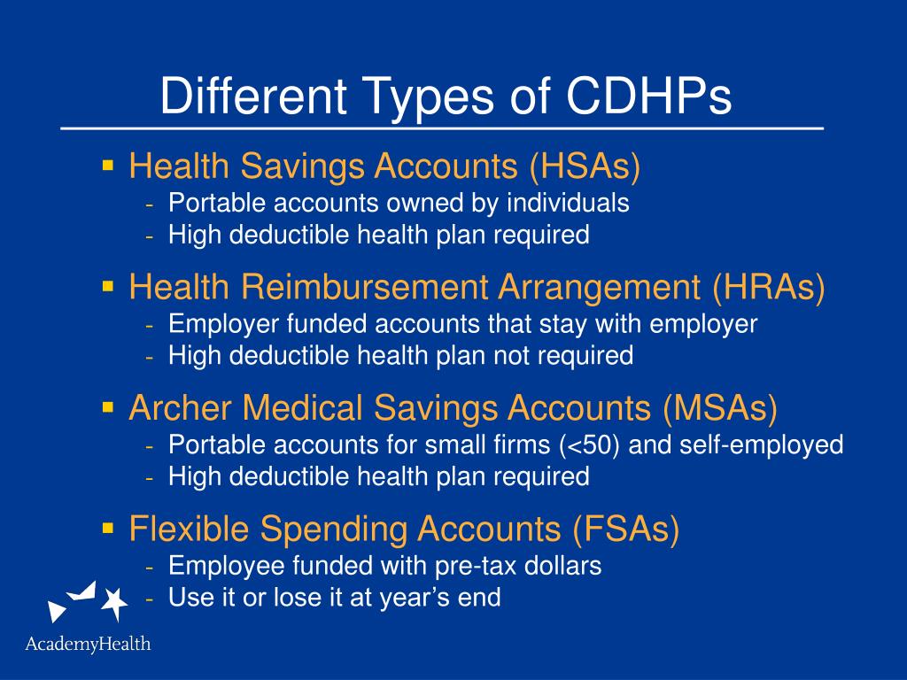 PPT - Consumer-Driven Health Plans Evidence, Experience & Implications ...