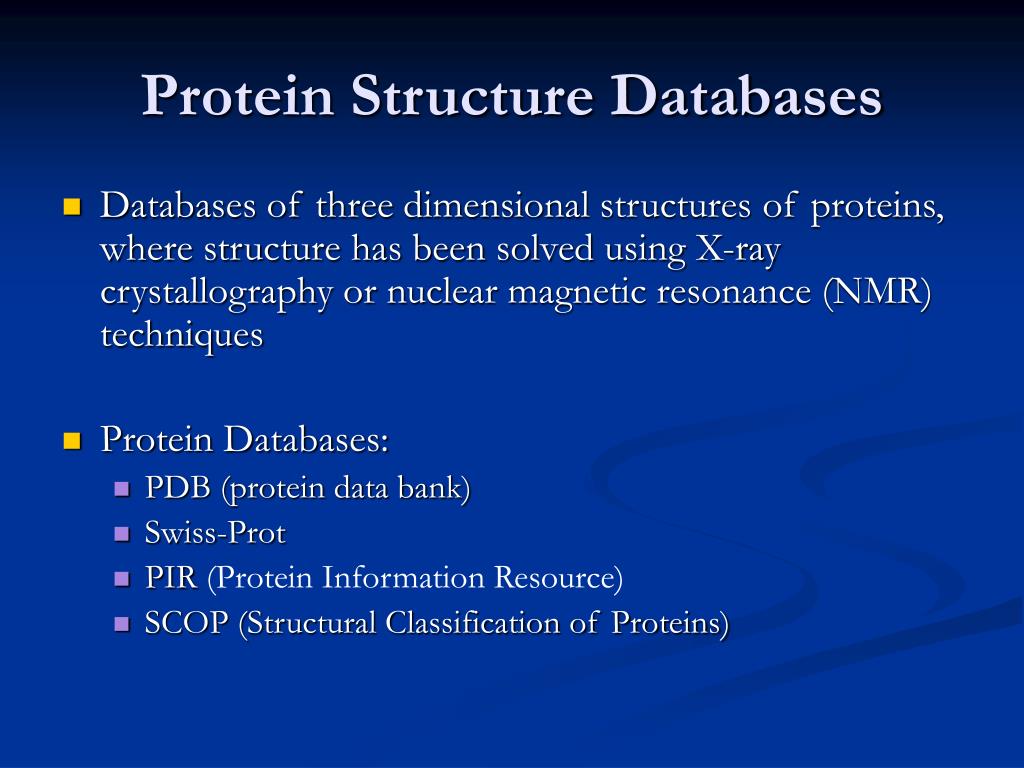 PPT - Protein Structure Databases PowerPoint Presentation, free ... PPT - Protein Structure Databases PowerPoint Presentation, free ...