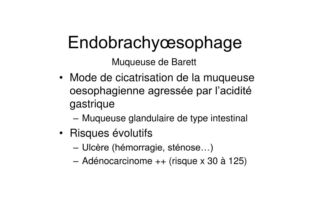 PPT - Reflux gastro-oesophagien Hernie hiatale PowerPoint Presentation ...