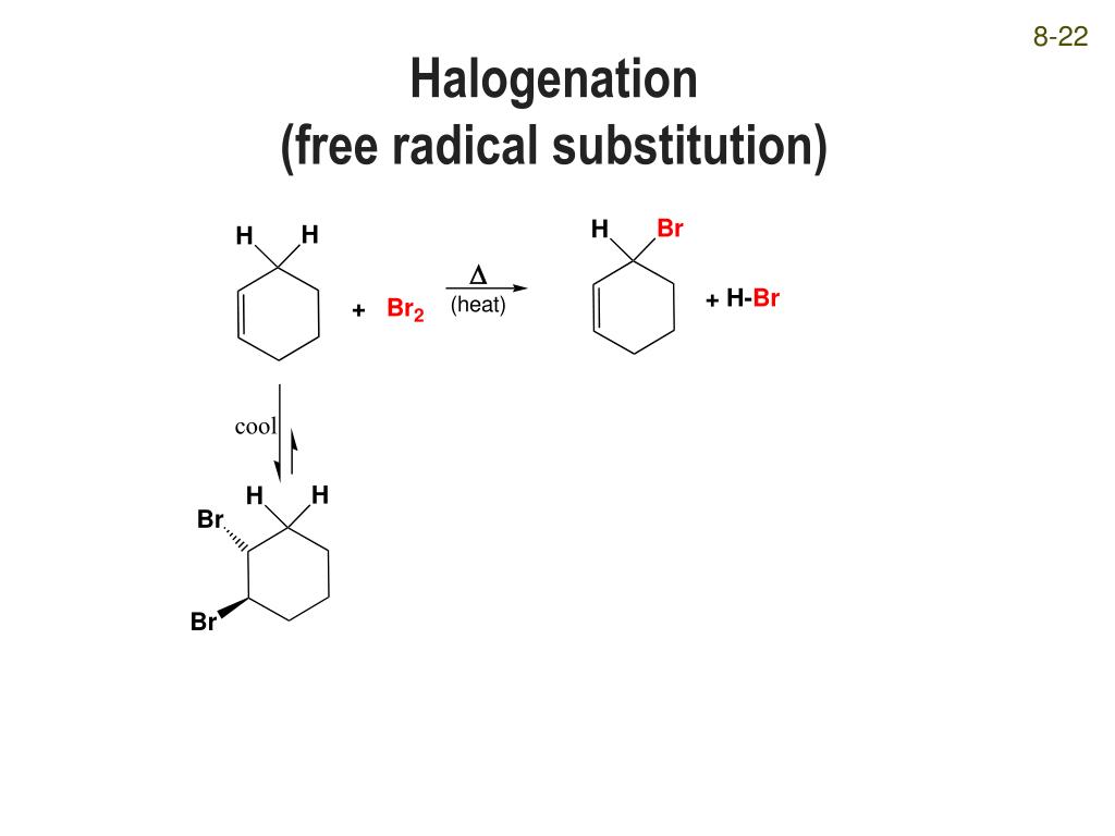 PPT - Chpt.8 Alkyl Halides & Radical Rx’s PowerPoint Presentation - ID ...