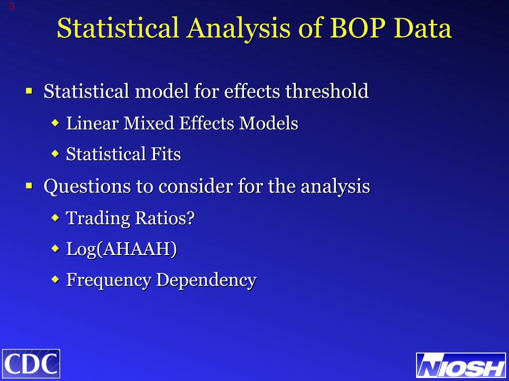 PPT - Preliminary Analysis of the Chinchilla Blast Overpressure Data ...