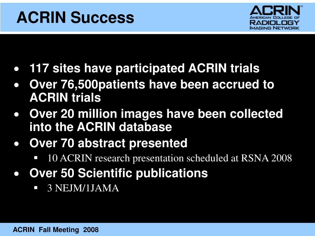 PPT - Mitchell Schnall MD, PhD Professor of Radiology University of ...
