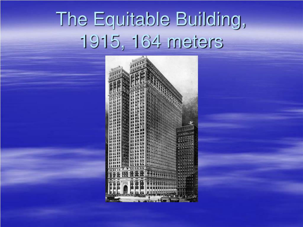 PPT - Home Insurance Building, Chicago 1885, 10 stories PowerPoint ...