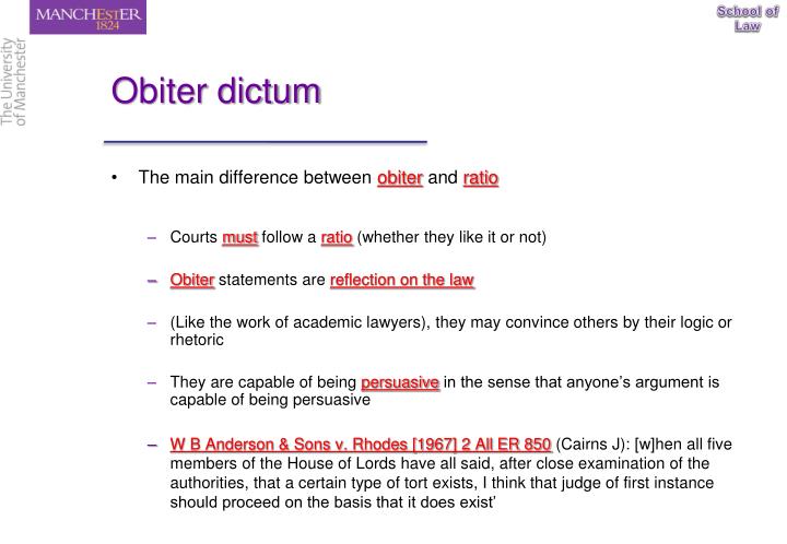 PPT - Common law, case law & precedent PowerPoint Presentation - ID:1734552