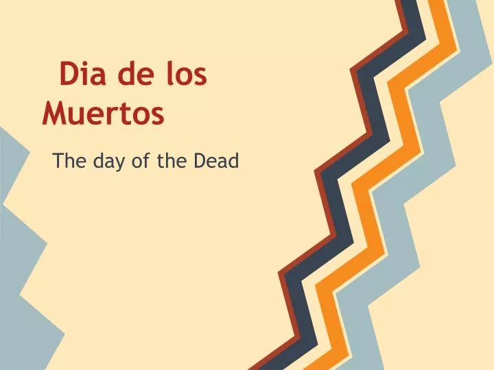 PPT - Dia de los Muertos PowerPoint Presentation, free download - ID ...