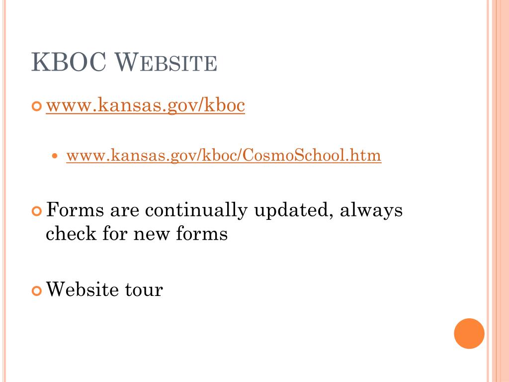 PPT - Kansas Board of Cosmetology PowerPoint Presentation, free ...