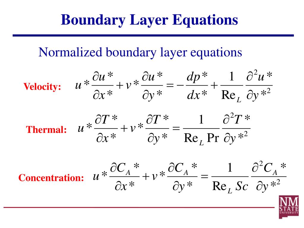 Thermal And Concentration Boundary Layer Tec Science - vrogue.co Thermal And Concentration Boundary Layer Tec Science - vrogue.co