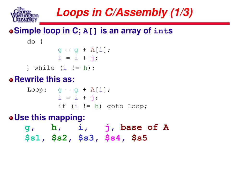 Ppt Csci 136 Computer Architecture Ii Mips Instruction Set Architecture Powerpoint