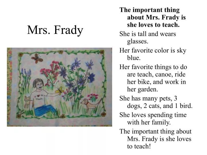 PPT - Mrs. Frady PowerPoint Presentation, free download - ID:1734916