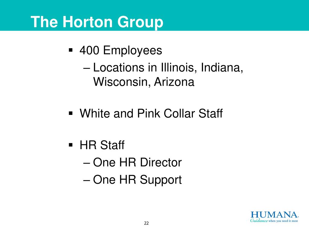 PPT - Elizabeth Bierbower Ken Olson Humana VP, Product Innovation ...