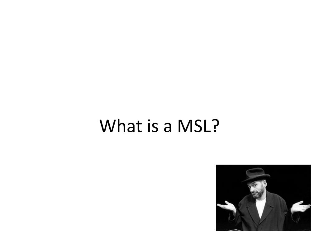 PPT - Medical Science Liaison: Perfect Job for the Outgoing Scientist ...