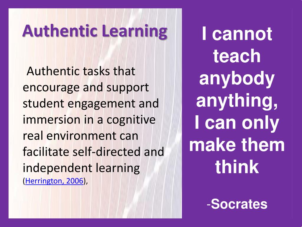 PPT - Creating Authentic Blended Learning: A Framework for High ...