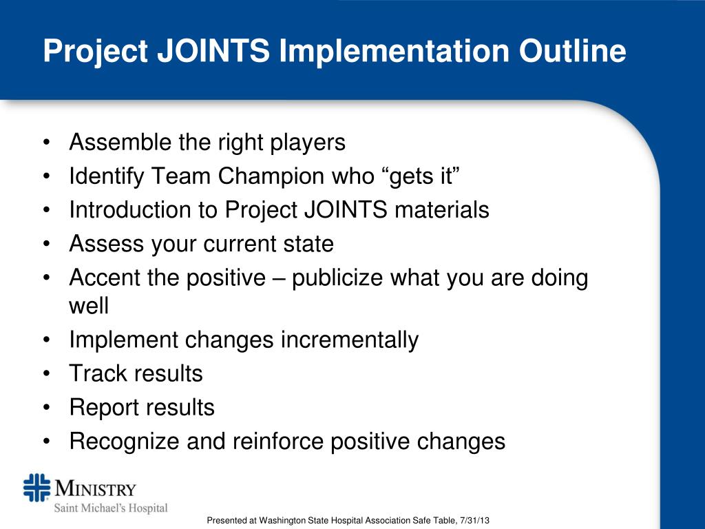 PPT - Ministry Saint Michael’s Hospital PowerPoint Presentation, free ...