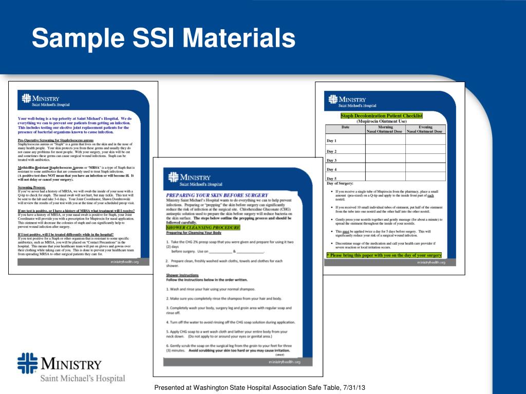 PPT - Ministry Saint Michael’s Hospital PowerPoint Presentation, free ...
