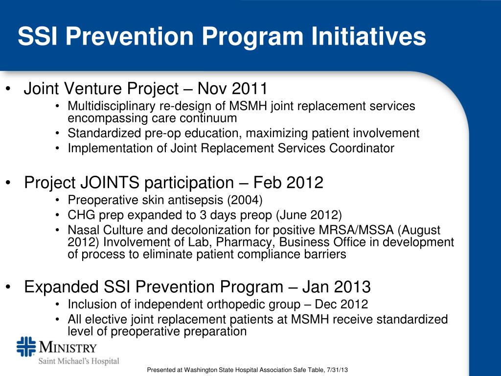PPT - Ministry Saint Michael’s Hospital PowerPoint Presentation, free ...