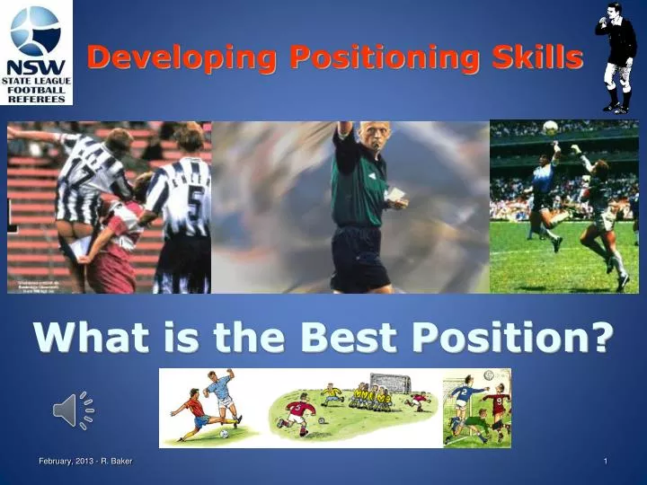 PPT - What is the Best Position? PowerPoint Presentation, free download ...