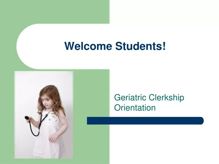 PPT - Welcome Students! PowerPoint Presentation, free download - ID:1735562
