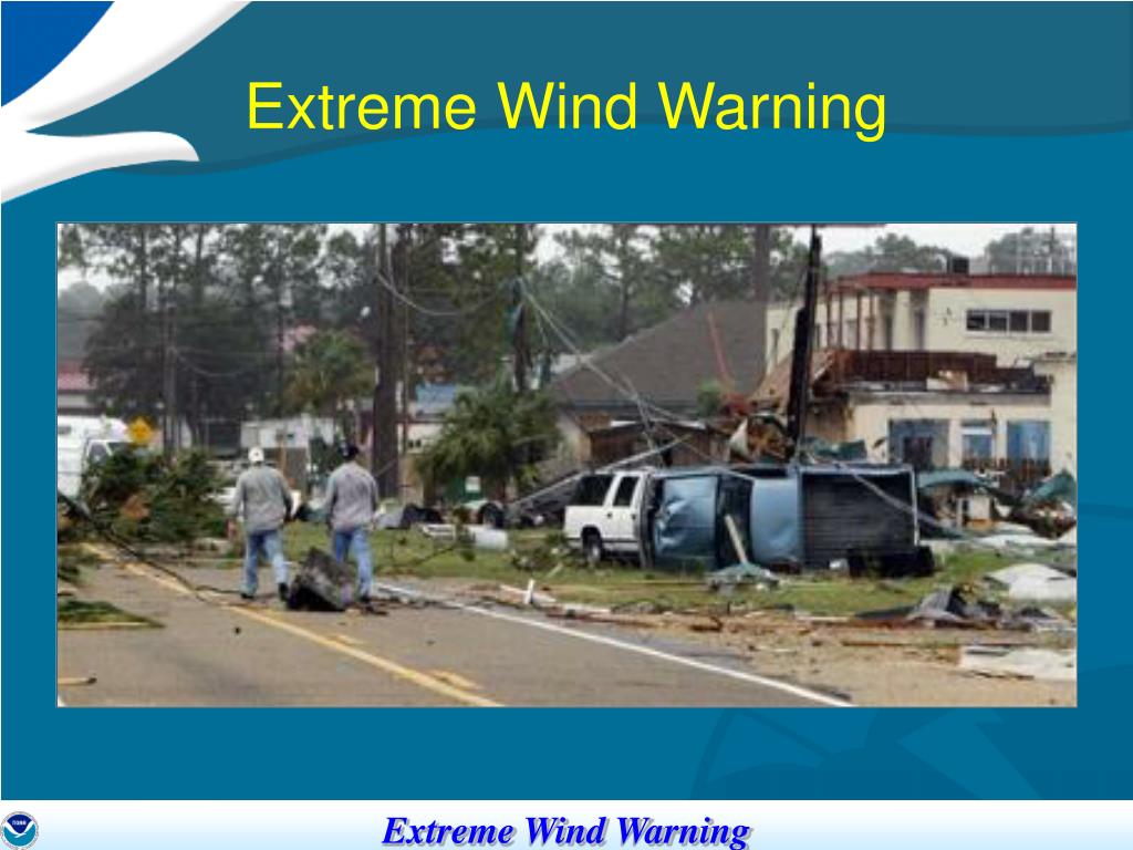 PPT - Warning Products Update: Hurricane Extreme Wind Warning Proposed ...