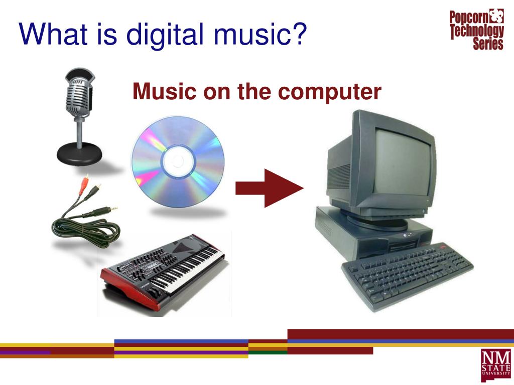 PPT - Digital Music, MP3 Players, iTunes & All the Stuff That’s Fun to ...