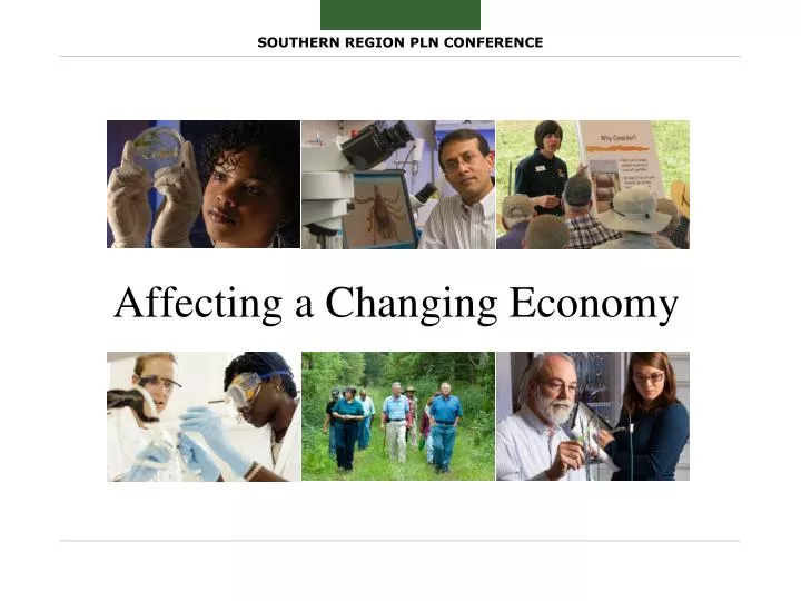 PPT - Affecting a Changing Economy PowerPoint Presentation, free ...