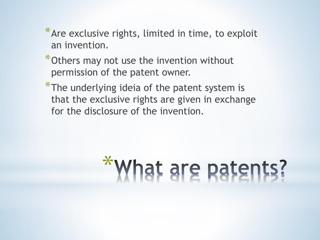 PPT - Biotechnological Patents Human Genome Patents PowerPoint ...