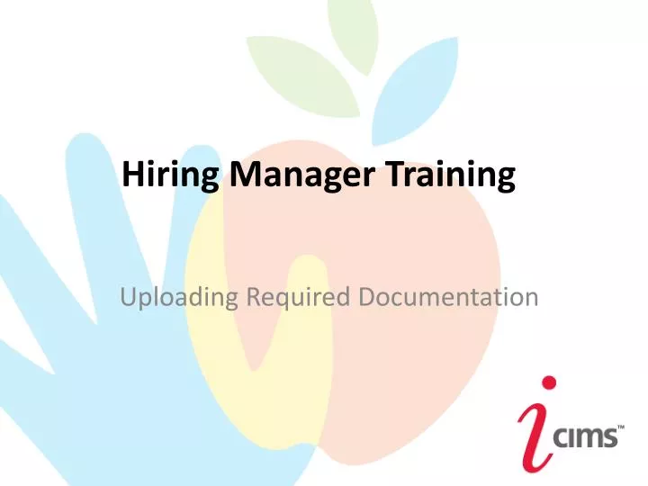 PPT - Hiring Manager Training PowerPoint Presentation, free download ...