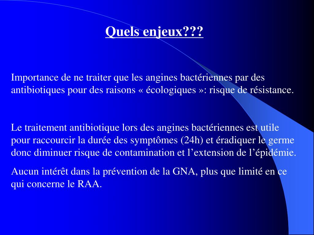 PPT - CONGRES SASPAS: Score clinique des angines PowerPoint ...