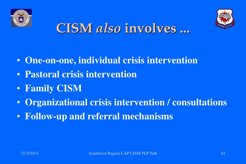 PPT - Critical Incident Stress Management (CISM) PowerPoint ...