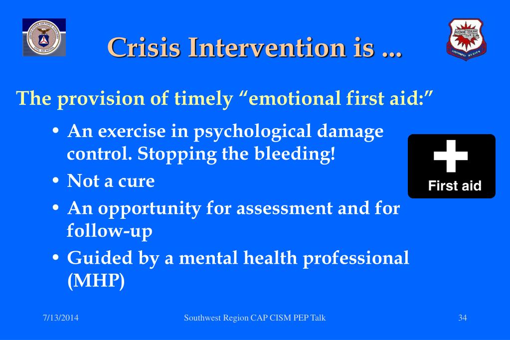 PPT - Critical Incident Stress Management (CISM) PowerPoint ...