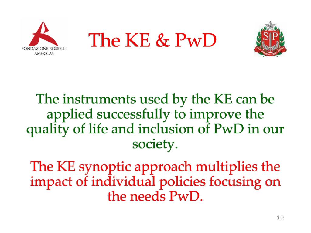 PPT - presented by Danilo Piaggesi, Director ,International Knowledge ...