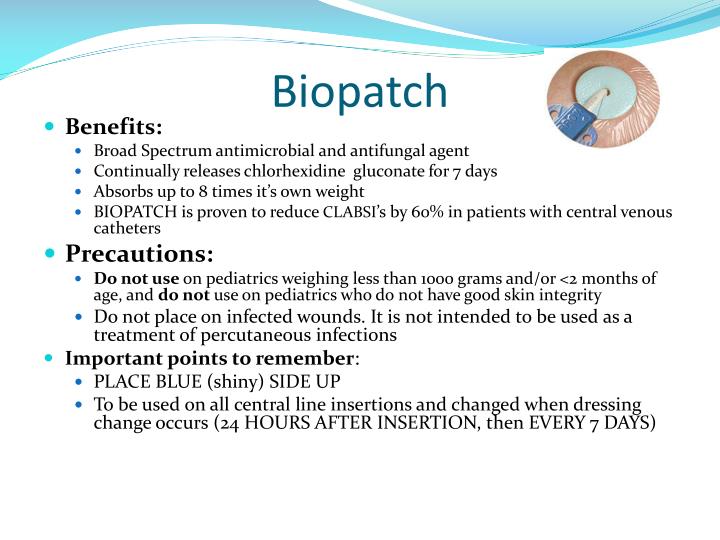 PPT - Preventing Central Line-Associated Bloodstream Infection (CLABSI ...