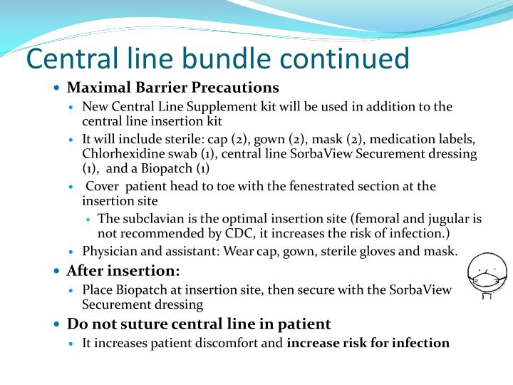 PPT - Preventing Central Line-Associated Bloodstream Infection (CLABSI ...