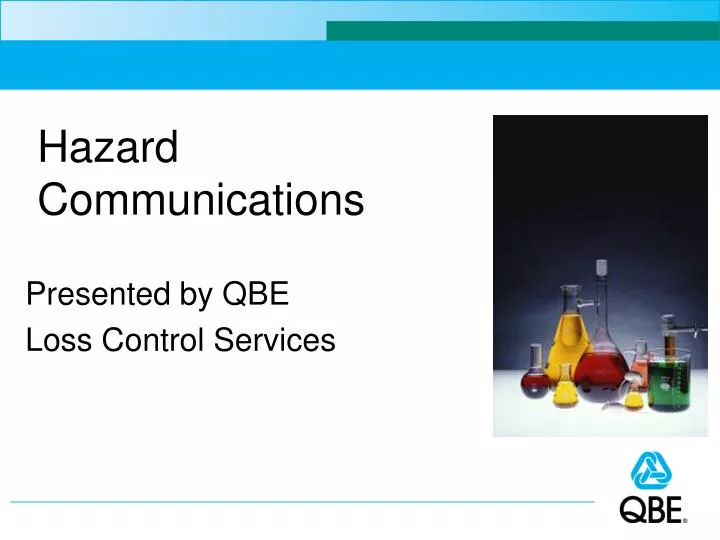 PPT - Hazard Communications PowerPoint Presentation, free download - ID ...