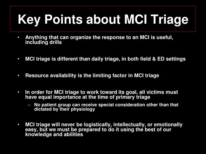 PPT - Mass Casualty & Disaster Triage PowerPoint Presentation - ID:1737398
