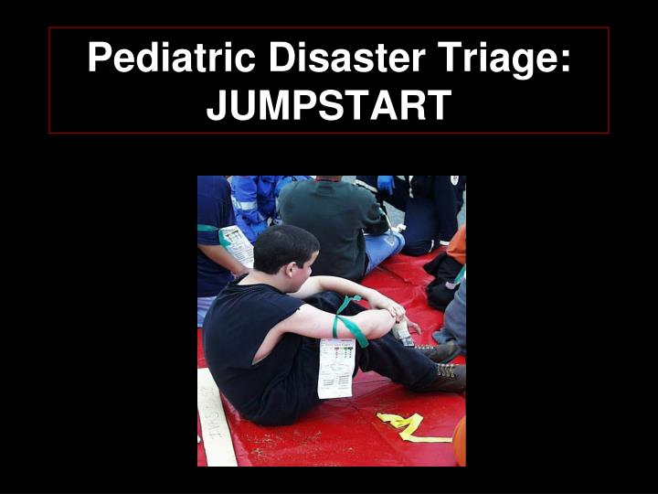 PPT - Mass Casualty & Disaster Triage PowerPoint Presentation - ID:1737398