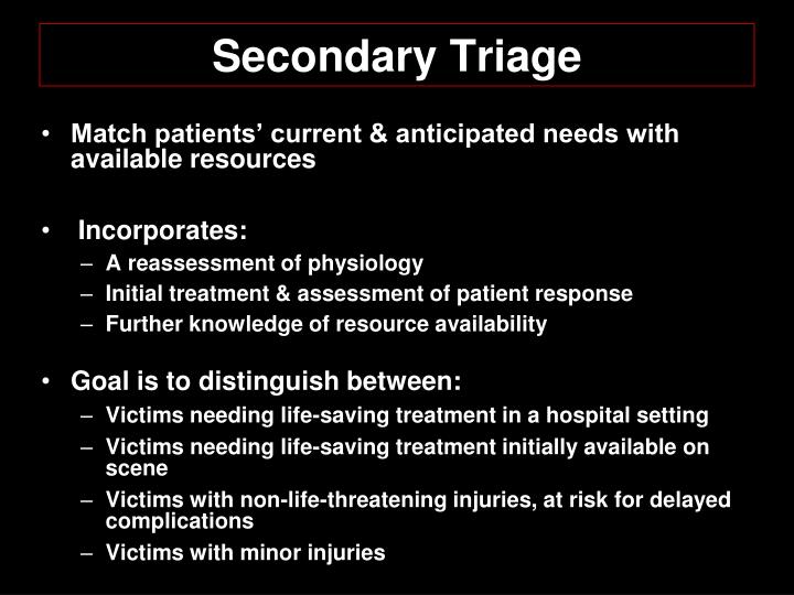 PPT - Mass Casualty & Disaster Triage PowerPoint Presentation - ID:1737398