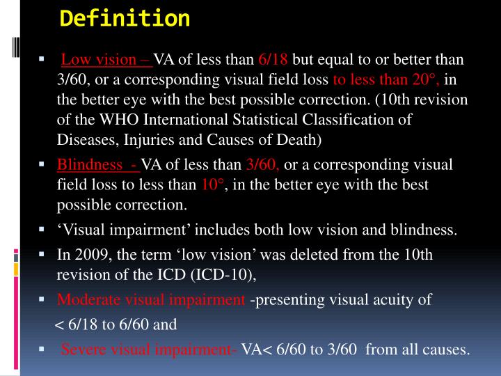 PPT - National programme for control of blindness PowerPoint ...