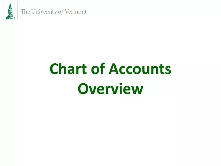 PPT - Chart of Accounts Overview PowerPoint Presentation, free download ... PPT - Chart of Accounts Overview PowerPoint Presentation, free download ...