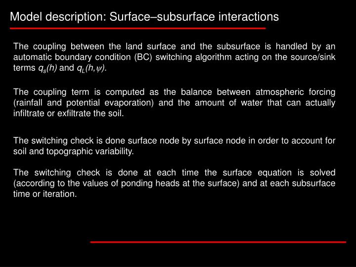 PPT - The CATchment HYdrology (CATHY) Model PowerPoint Presentation ...