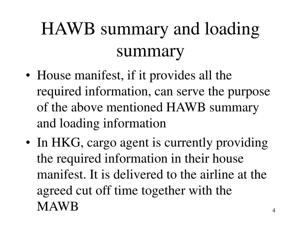 PPT - Meet the requirement of Advance Electronic Presentation of Cargo ...
