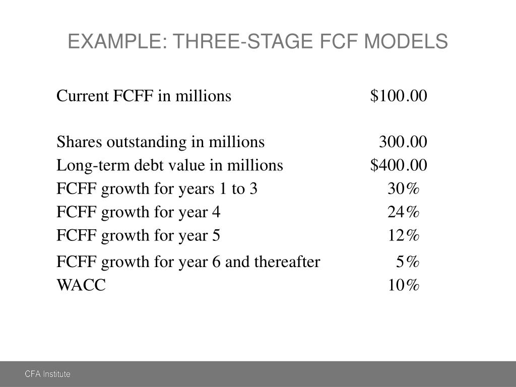 PPT - Free Cash Flow Valuation PowerPoint Presentation, free download ...