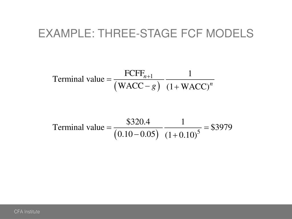 PPT - Free Cash Flow Valuation PowerPoint Presentation, free download ...