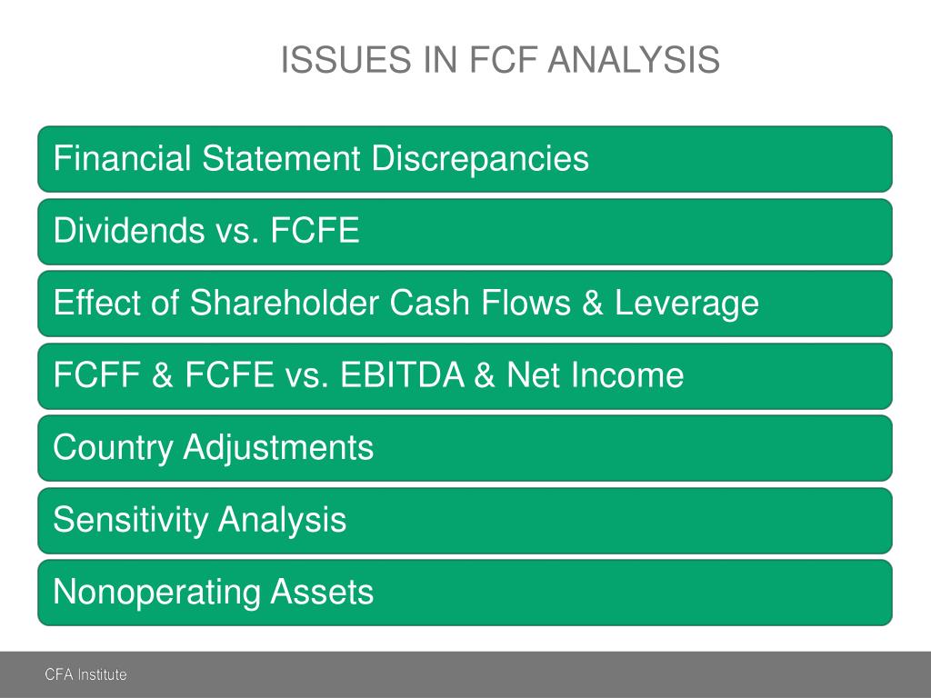 PPT - Free Cash Flow Valuation PowerPoint Presentation, free download ...