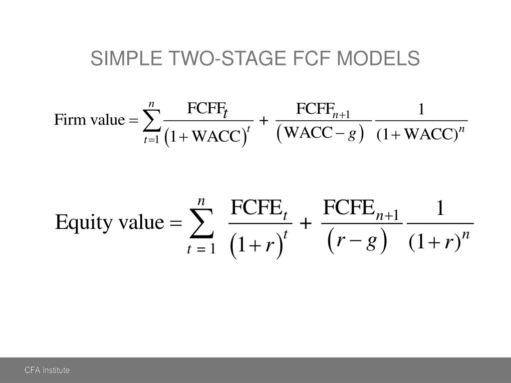PPT - Free Cash Flow Valuation PowerPoint Presentation, free download ...