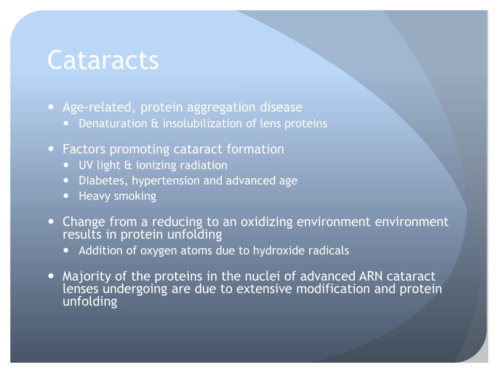 PPT - Can eye lens proteins be used to determine birth year? PowerPoint ...